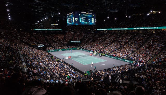 La billetterie pour le Rolex Paris masters ouverte pour les licenciés FFT