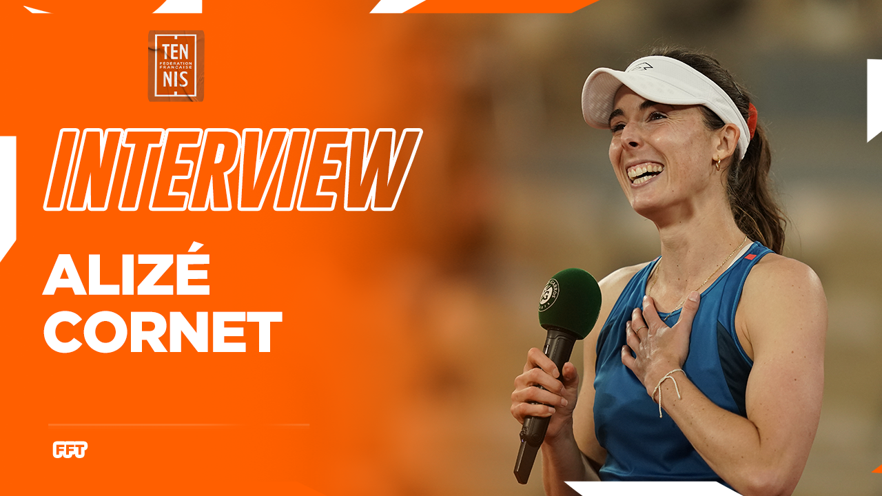 Alizé Cornet, retour sur sa carrière en vidéo