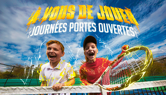 Journées Portes Ouvertes : les pratiques de la FFT font leur rentrée