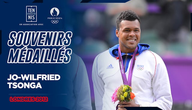 Souvenirs de médaillés : Jo-Wilfried, médaillé de bronze à Londres 2012