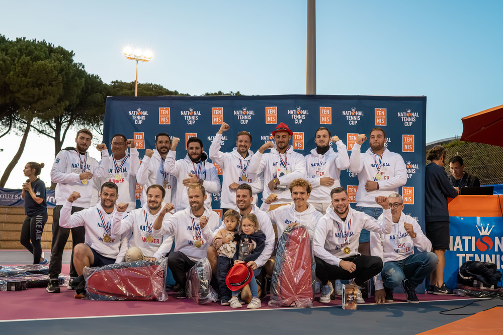 National Tennis Cup 2024 : cap (d'Agde) sur la phase finale