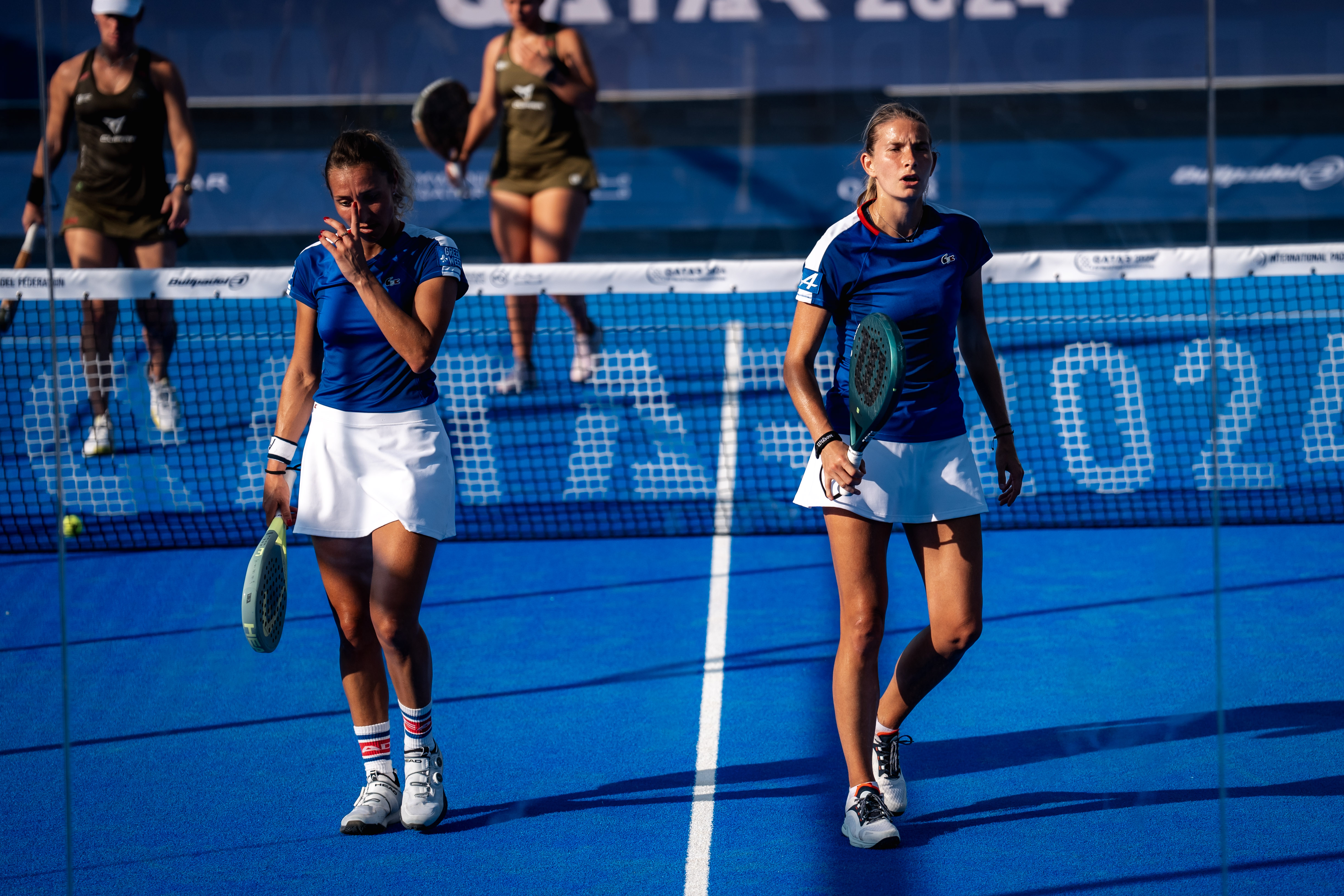 Championnats du monde de padel : pas de podium pour la France