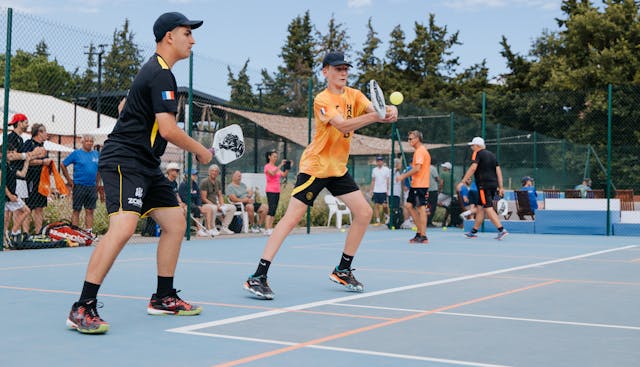 Le premier classement de pickleball est sorti
