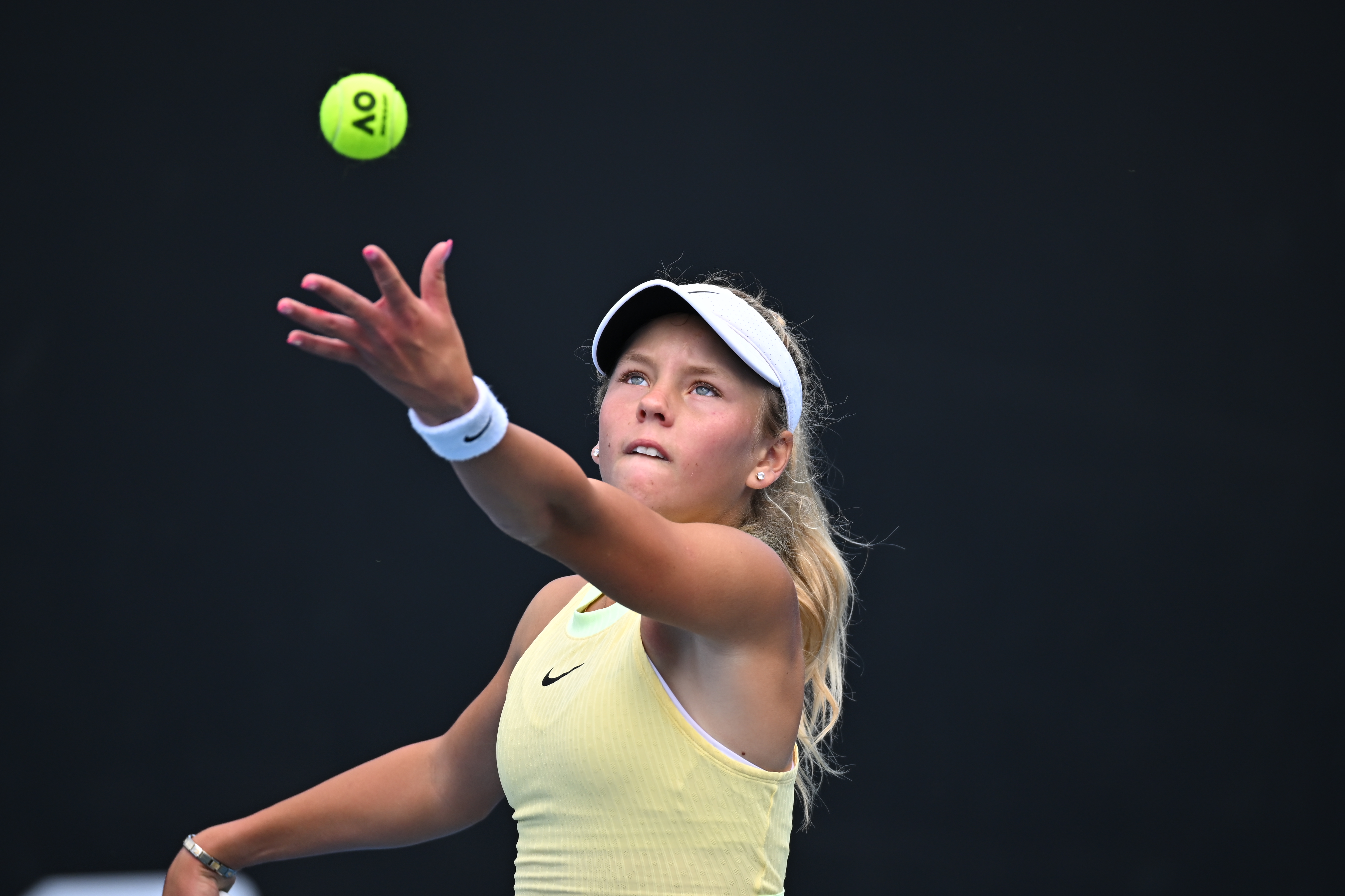 Ksenia Efremova en mode accéléré