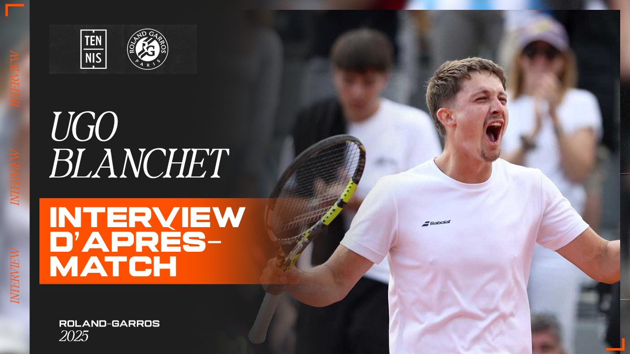 Ugo Blanchet : "C'est vraiment top
