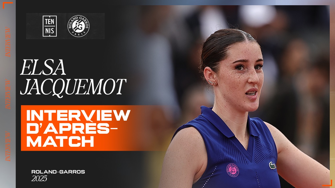 Elsa Jacquemot : "J'adore quand le public français nous pousse"