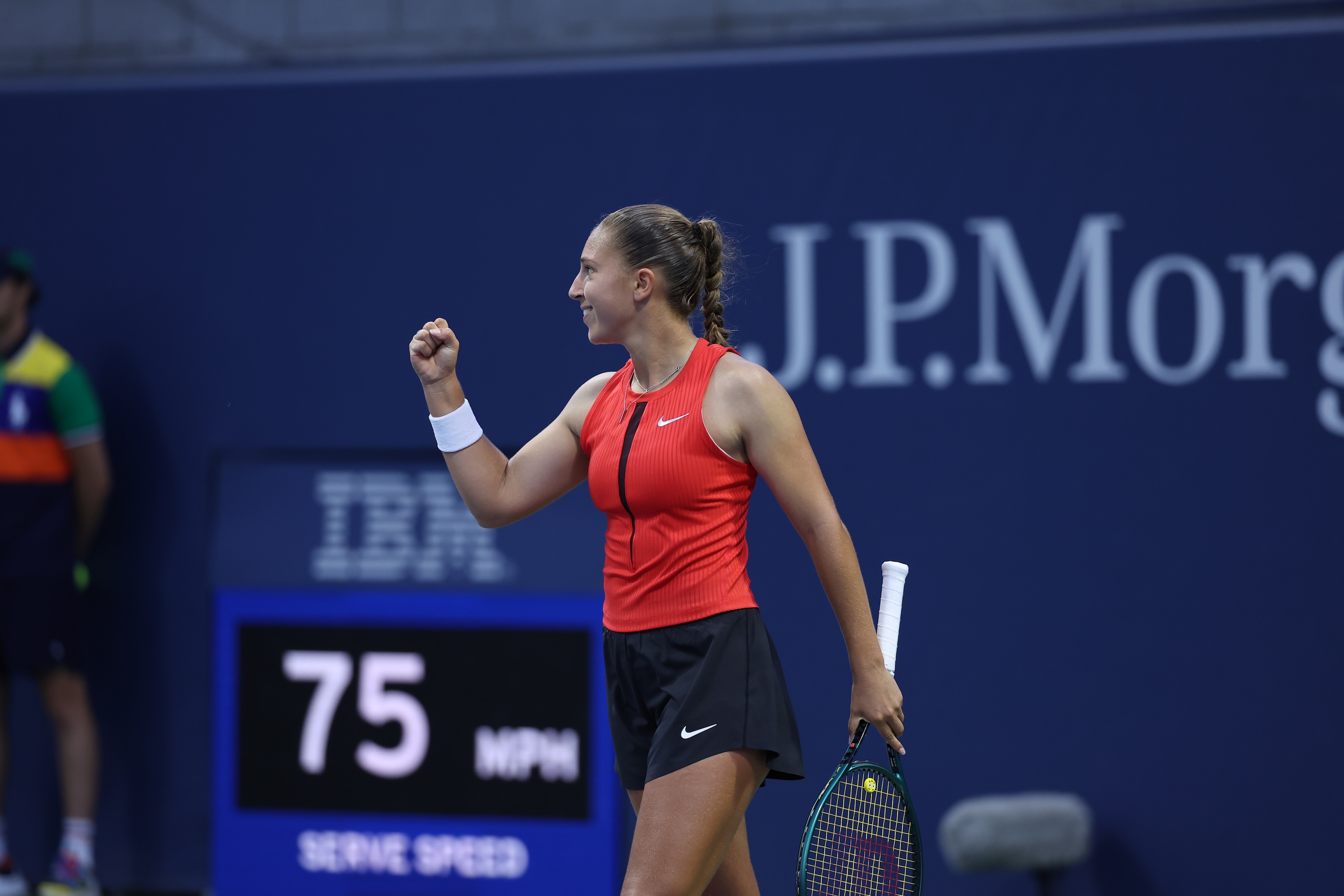 US Open J5 : Diane Parry, direction le troisième tour