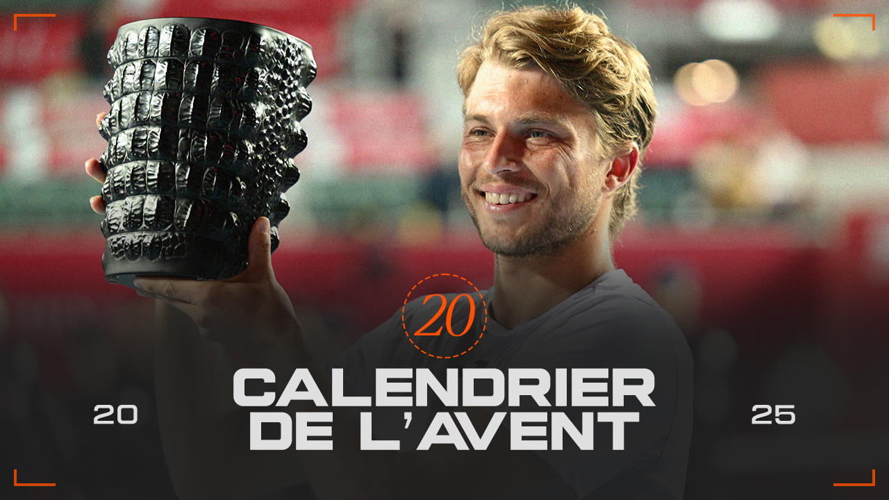 Calendrier de l’avent, case 20 : Alexandre Müller, le résilient