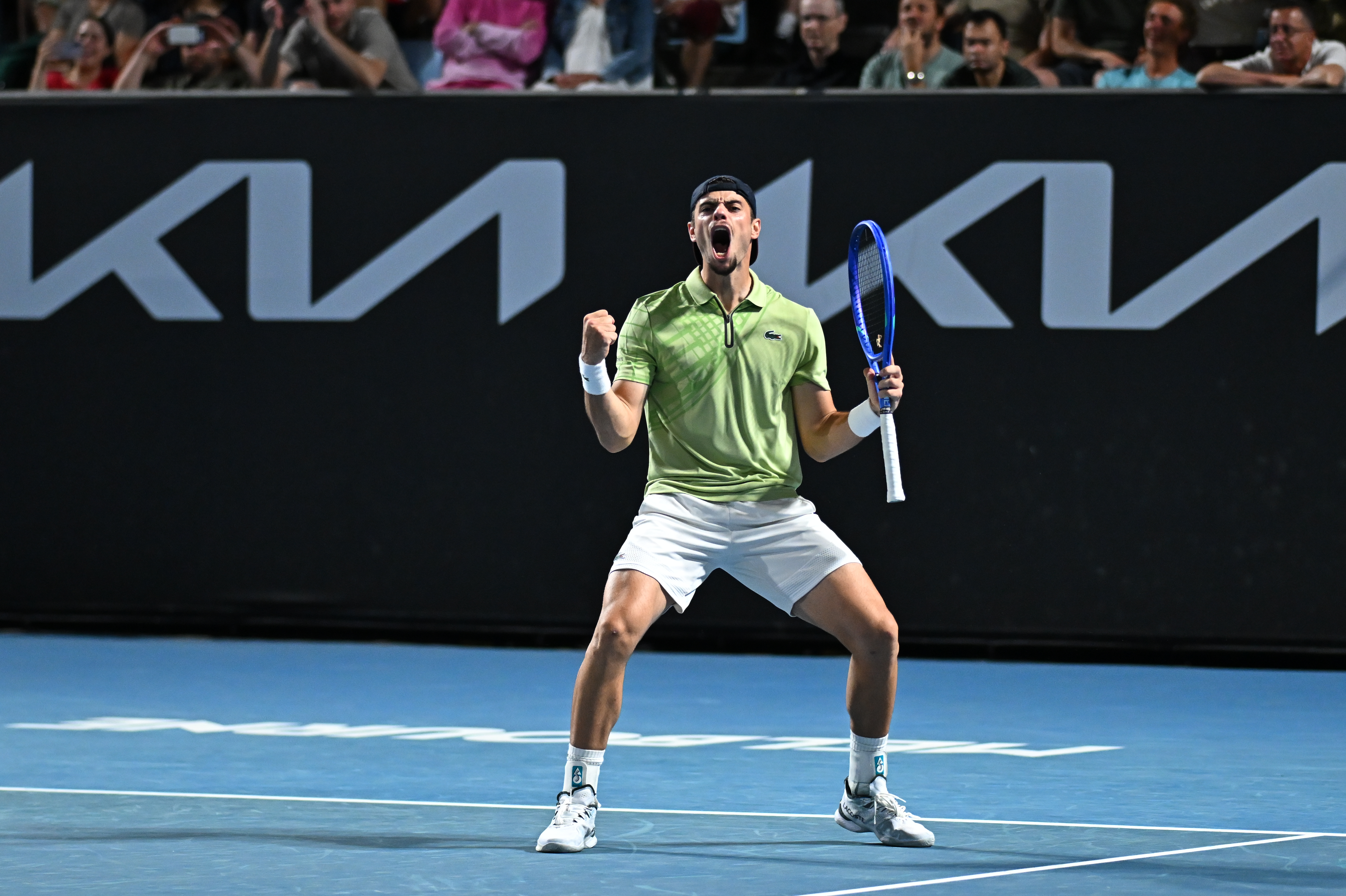 Open d'Australie, premier tour : Arthur Géa dans la cour des grands