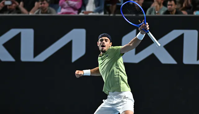Open d'Australie, premier tour : Arthur Géa dans la cour des grands