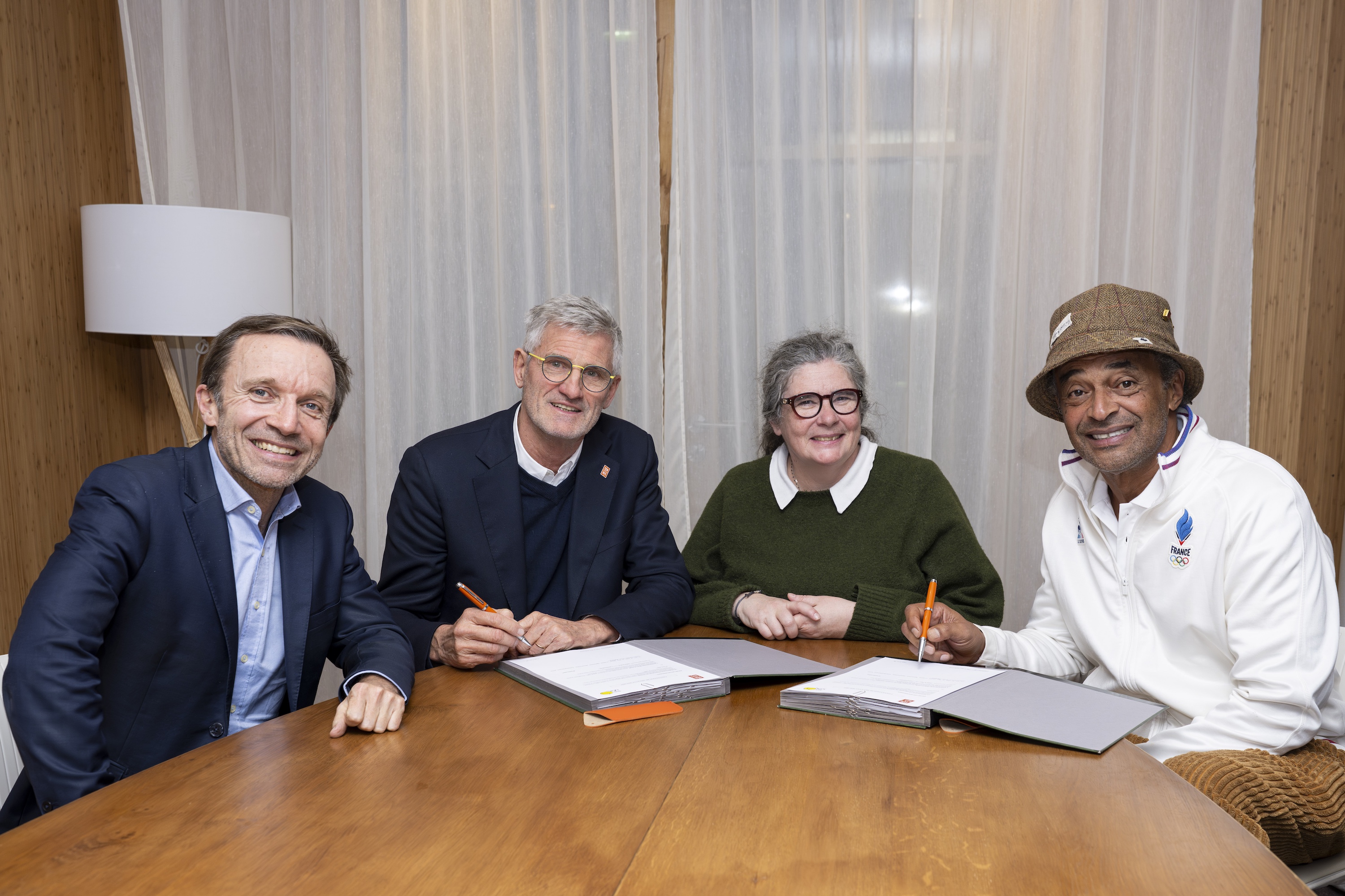 La FFT et l’association Fête le Mur renouvellent leur collaboration