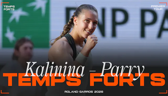 Les temps forts Parry - Kalinina