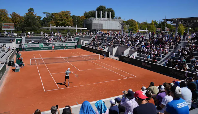 Roland-Garros Tennis Club, toutes les finales en direct