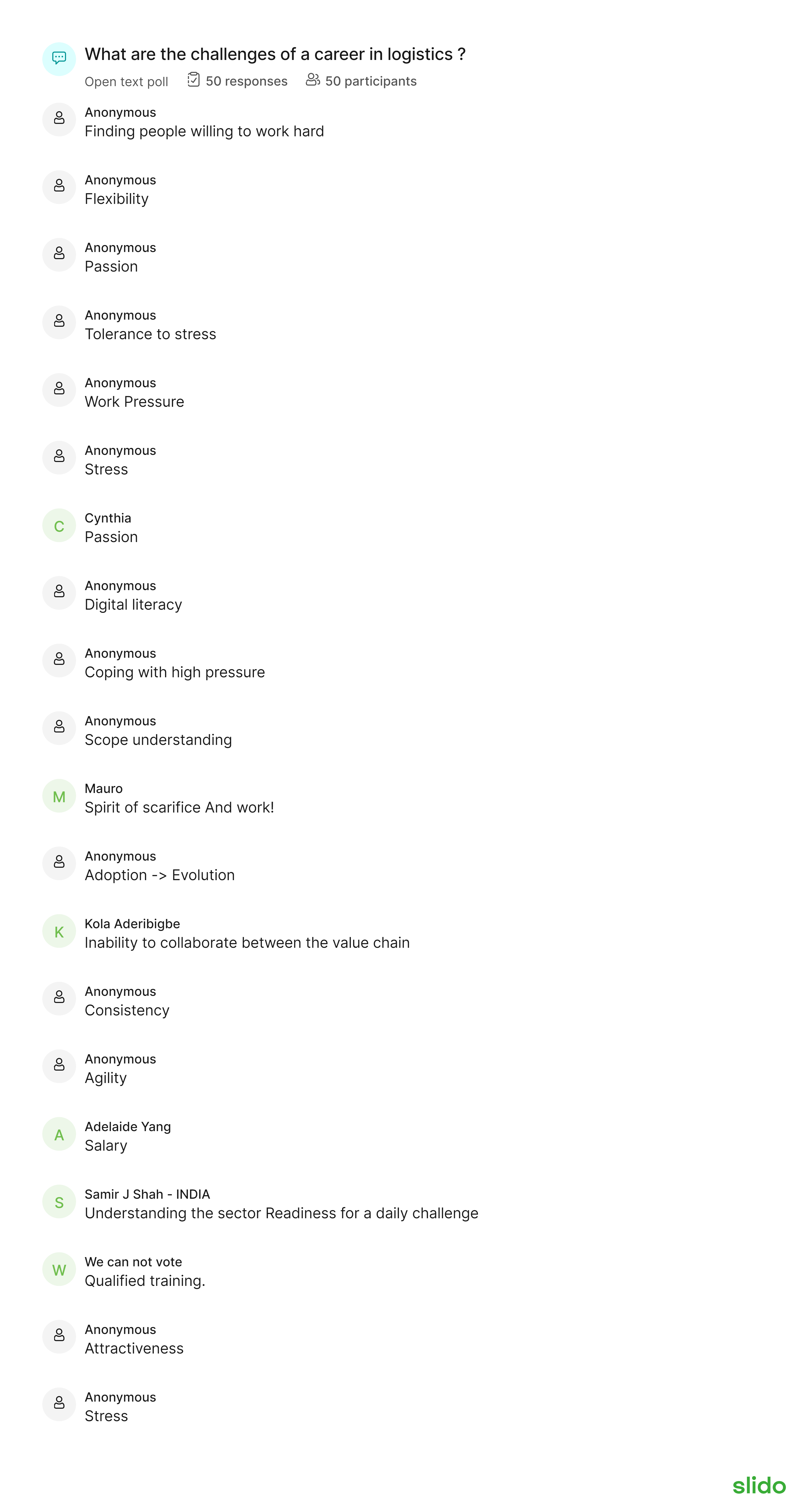 Forging Different Career Paths in the Logistics Industry