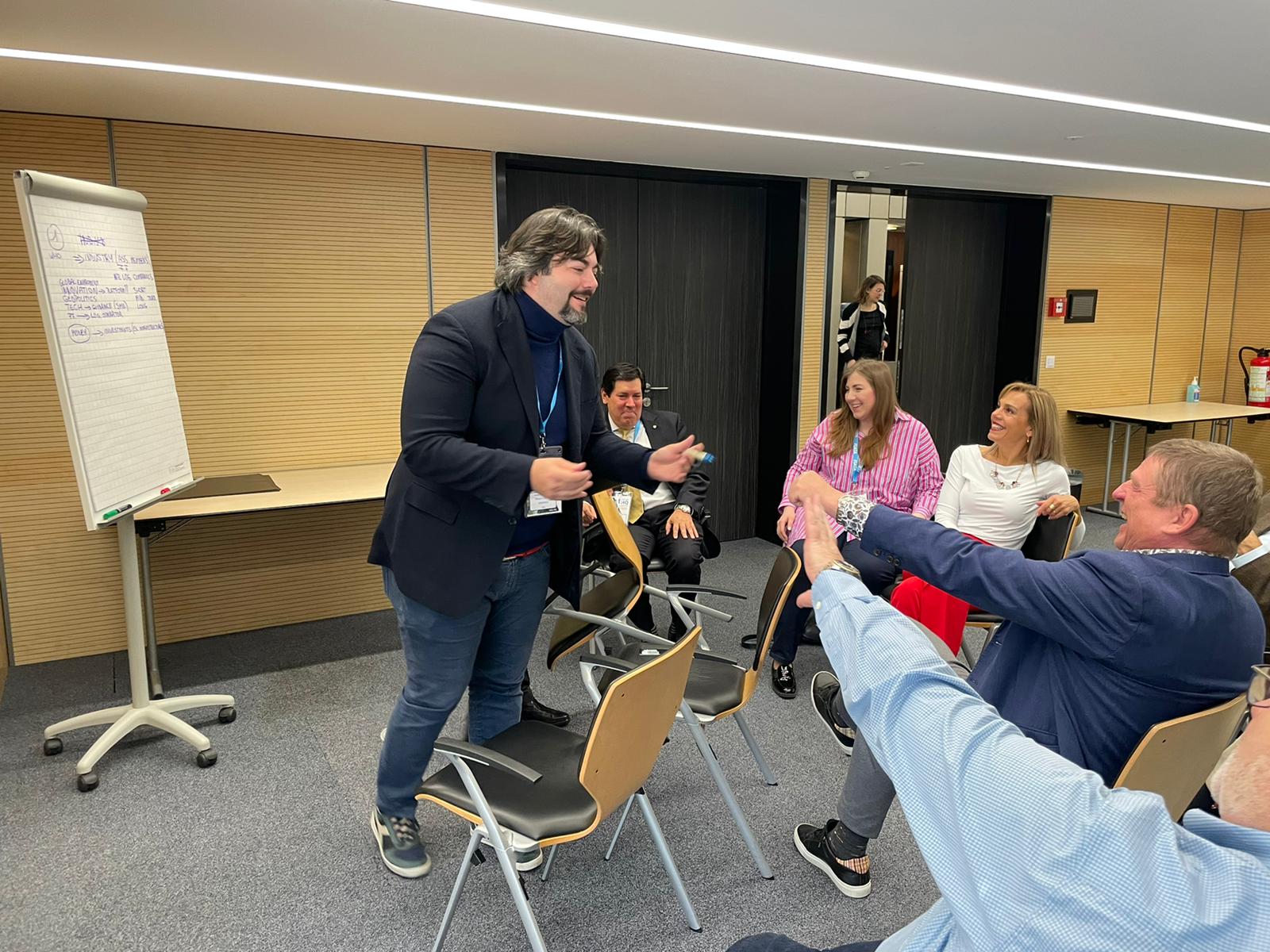 New spin on post-HQ Meeting Extended Board Meeting! ¦ FIATA in ...