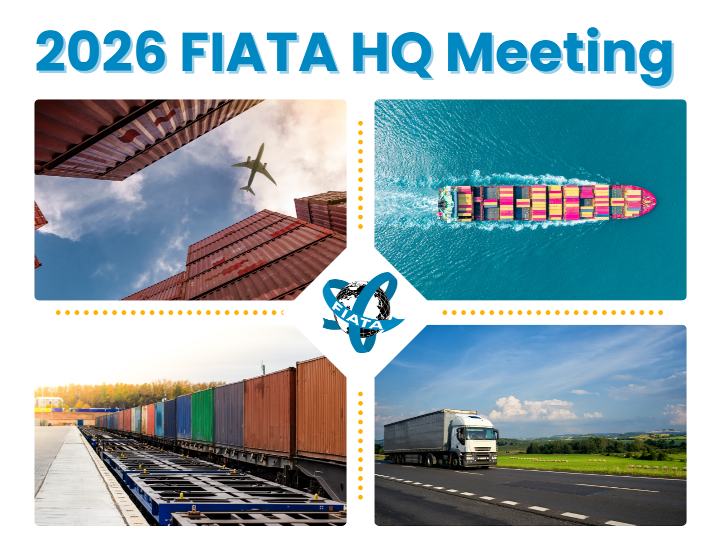 Key Updates on 2026 FIATA HQ Meeting, NCD Convention, CBAM & ICS2