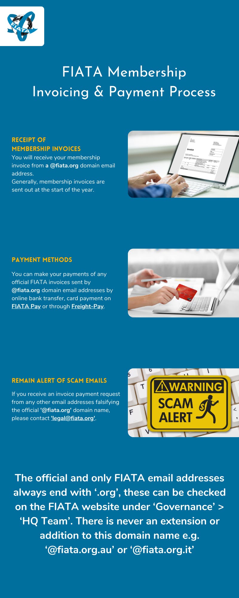 E-FLASH Special: Know your FIATA and stay 'cyberALERT'!