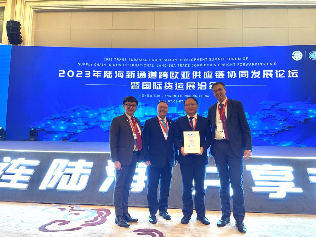 FIATA President and Director General visit global hubs to meet key ...
