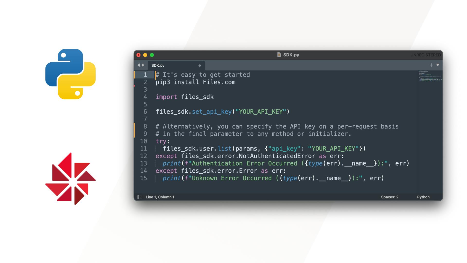 Access All Files.com Features Applications Using The Python SDK — Files.com