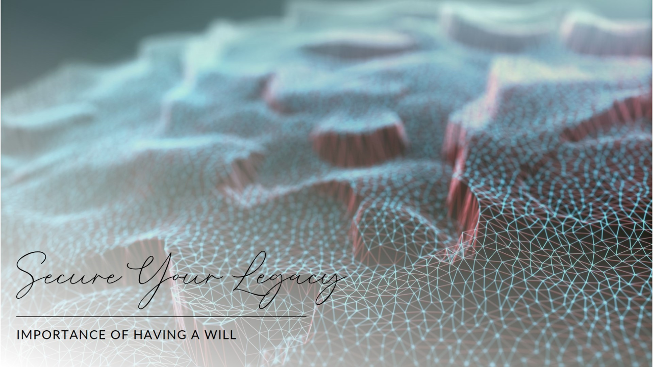 Securing Your Legacy - Why Having a Will is Important | Finance with JC