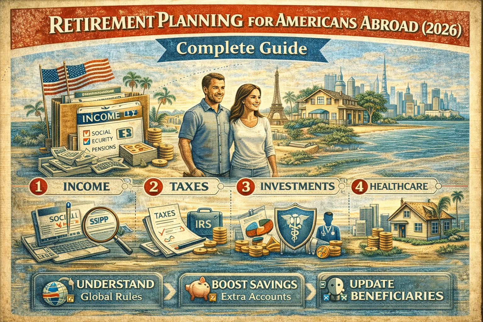 Retirement Planning for Americans Abroad (2026): Complete Guide | Josh ...