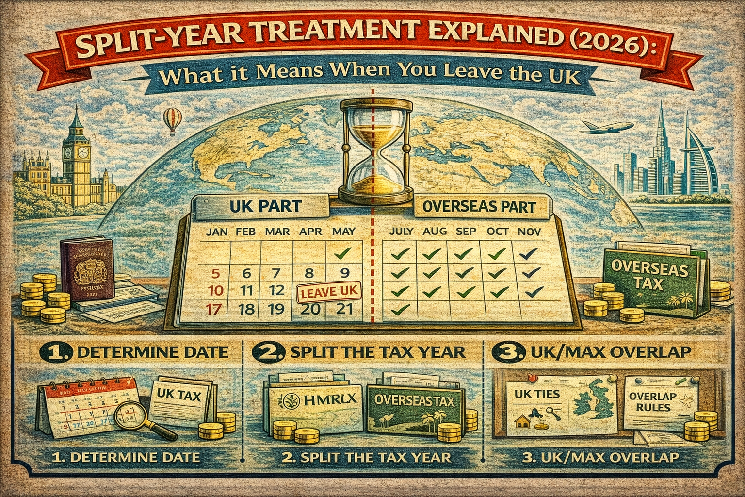 Split-Year Treatment When Leaving the UK (2026) Explained | Finance with JC