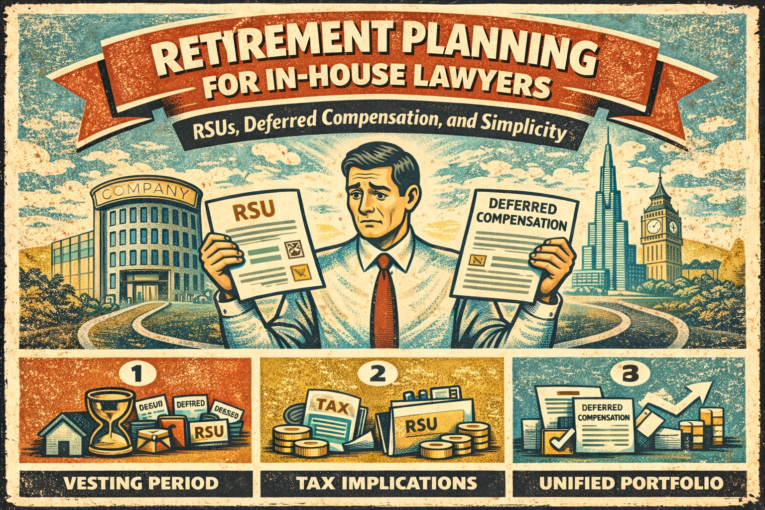 Retirement Planning for In-House Lawyers (2026) | Finance with JC