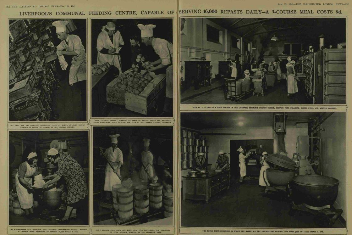 The curious history of government-funded British Restaurants in World ...