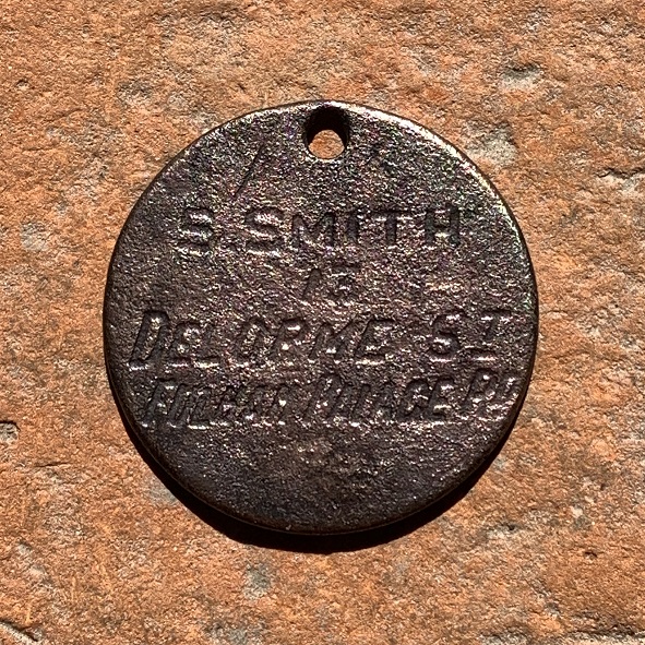 How a mysterious dog tag recovered from the River Thames was traced ...