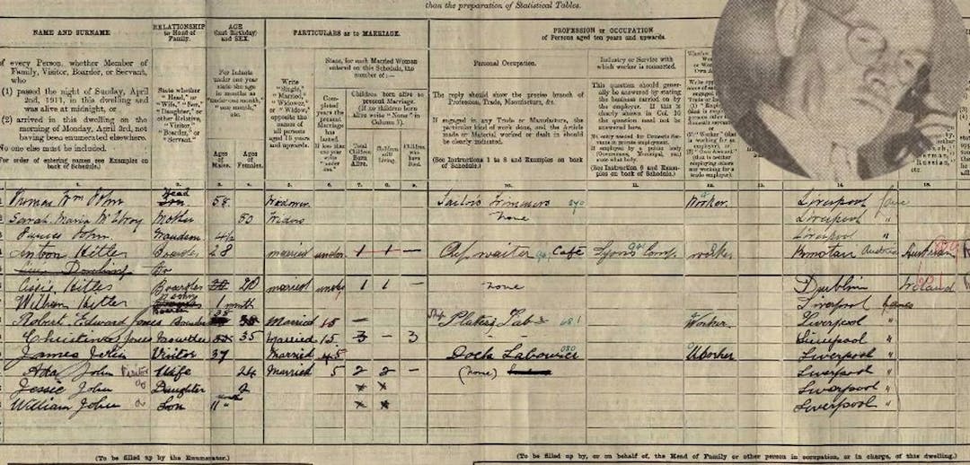 We Found Adolf Hitler's Liverpudlian Half-Brother In The 1911 Census ...