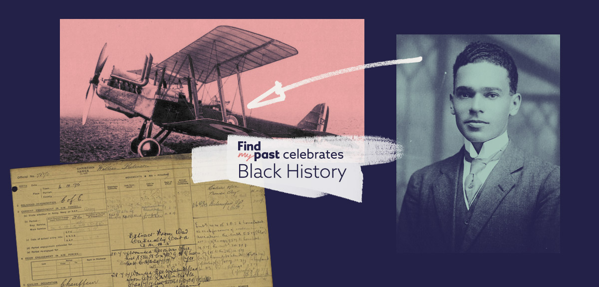 Who was the first Black British air force pilot? | Blog | Findmypast.co.uk