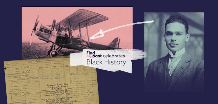 Who was the first Black British air force pilot? | Blog | Findmypast.co.uk