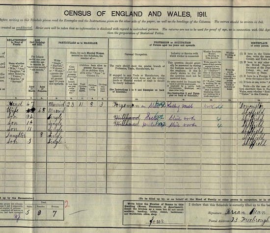 Famous family trees: John Craven | Blog | findmypast.co.uk