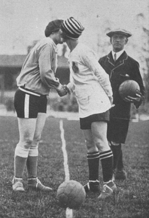 England’s most famous female footballers in the 1921 Census | Blog ...