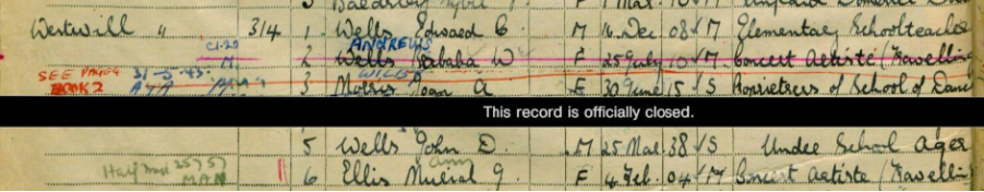 Julie Andrews’ family tree is alive with the sound of music | Blog ...