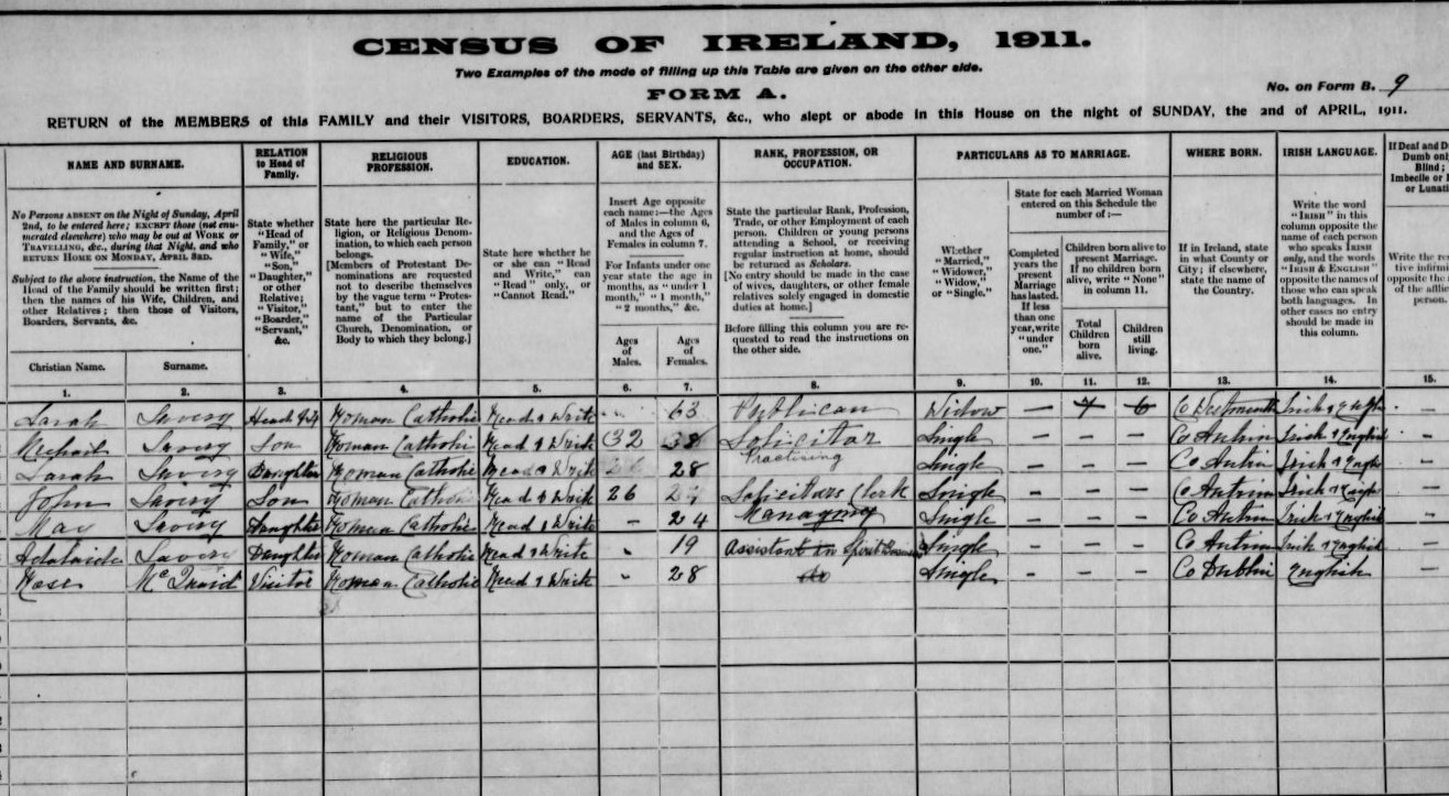 A beginner's guide on how to search Findmypast's family records | Blog ...
