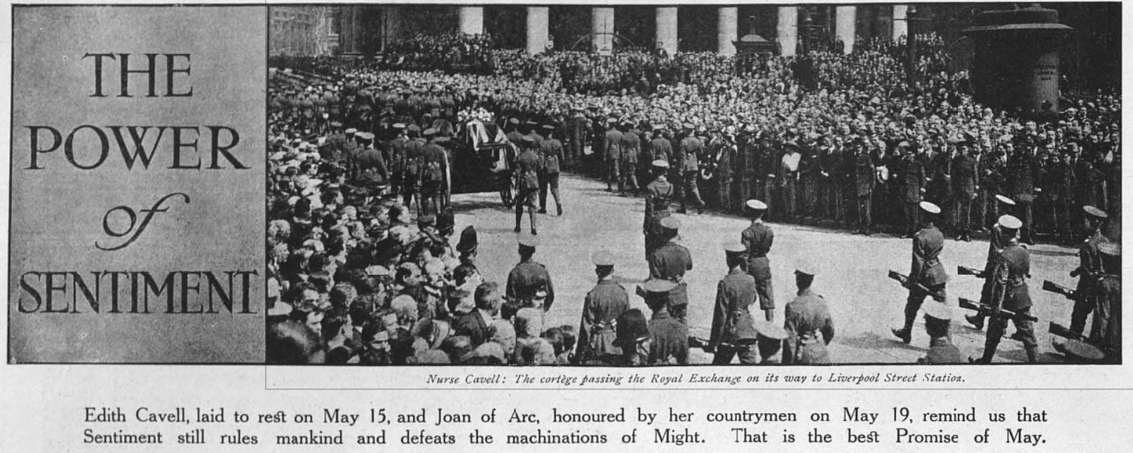 Who was Edith Cavell and why was she executed during World War 1 ...