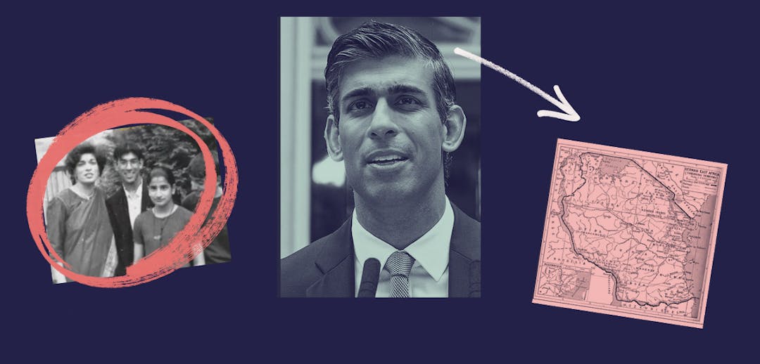 A story of migration and cultural exchange: Rishi Sunak's family tree ...