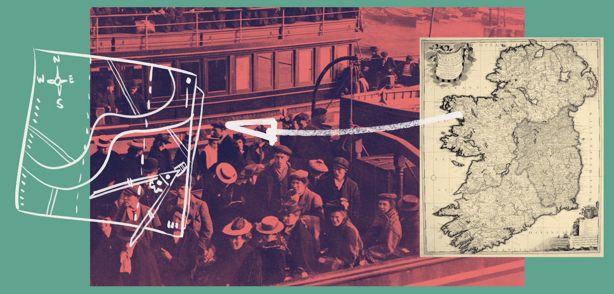 From Ulster to the US: Irish migration patterns and their impact on ...