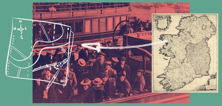 From Ulster to the US: Irish migration patterns and their impact on ...