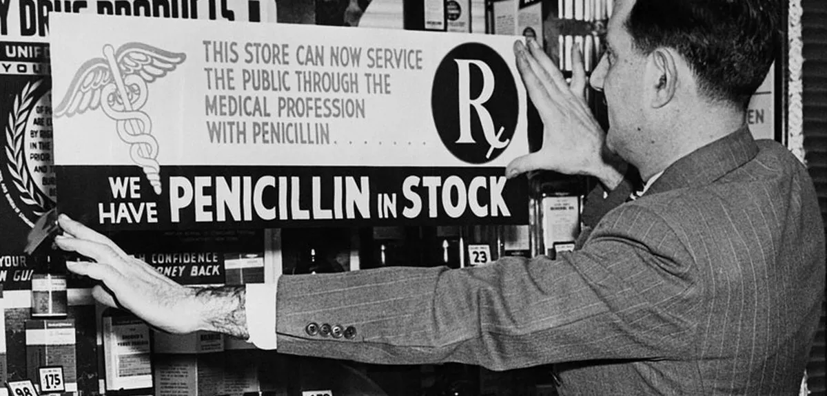 Penicillin Ww2