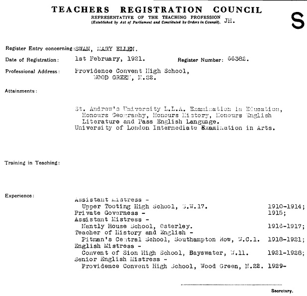 Reimagine your ancestor's childhood with old school records | Blog ...