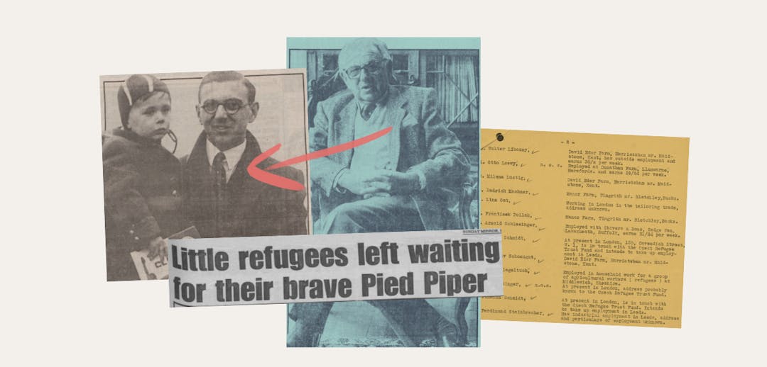 The remarkable true story of the man who saved 669 children from the ...