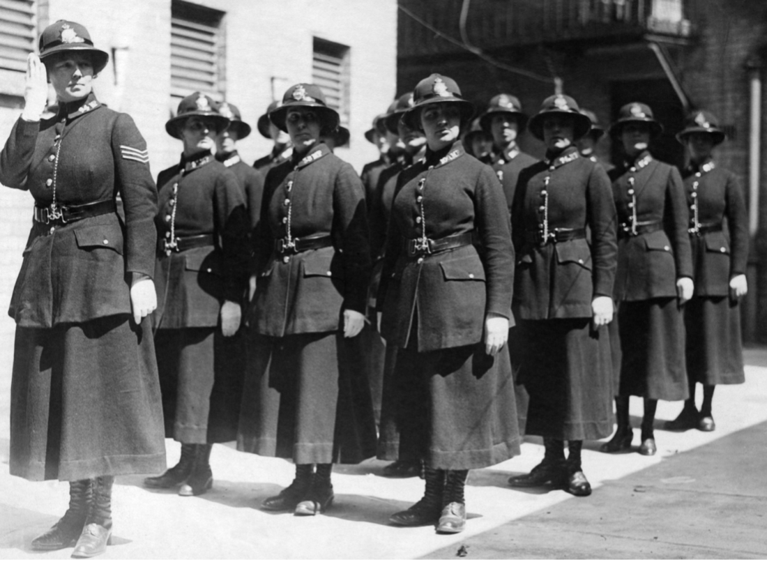 Who were the UK's first female police officers? | Blog | findmypast.co.uk