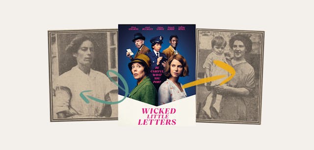 The shocking true story behind Wicked Little Letters | Blog ...