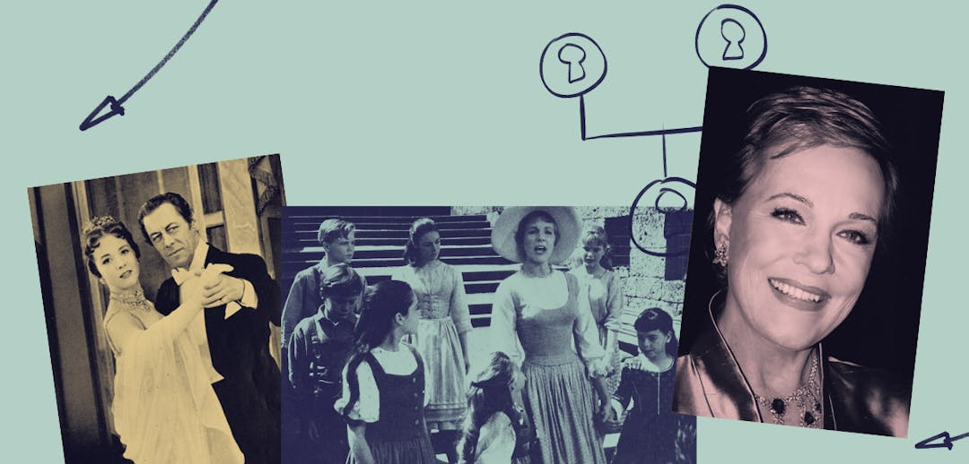 Julie Andrews’ family tree is alive with the sound of music | Blog ...