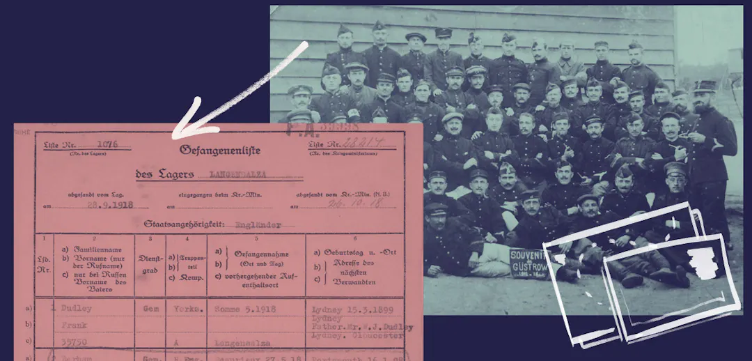 A complete guide to our World War 1 Prisoner of War records | Blog ...