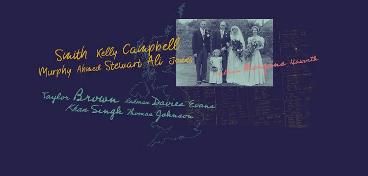 Disappearing British surnames: is your last name about to go extinct ...