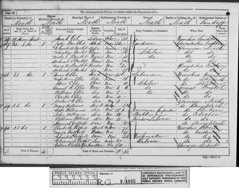 Tom Ellis' family tree unlocks his working class links to Wales and ...