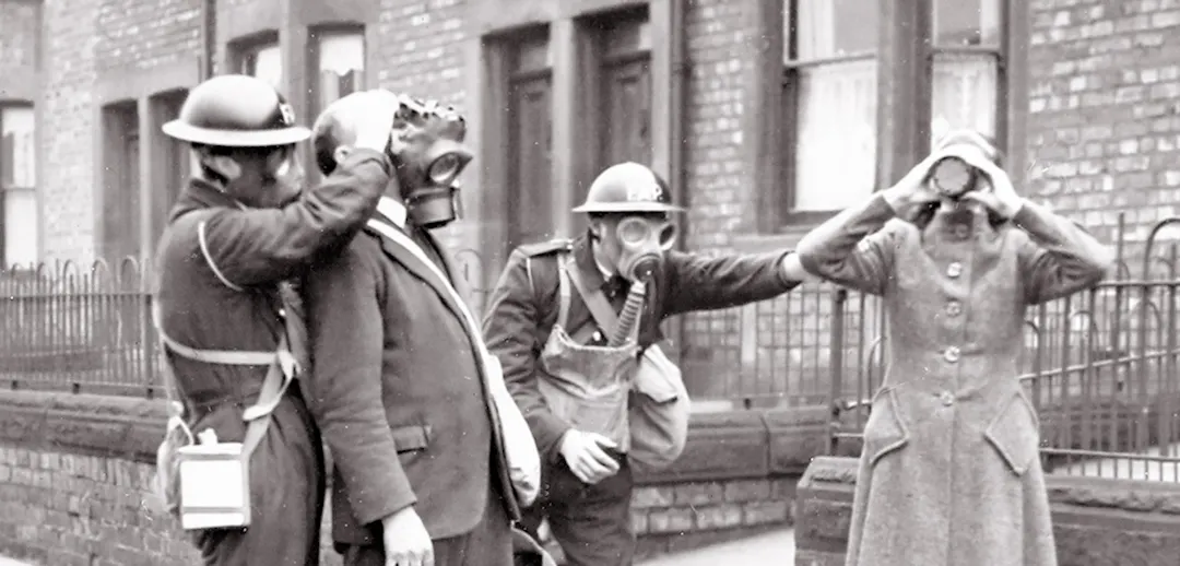 The role of Air Raid Wardens in the Second World War | Blog ...